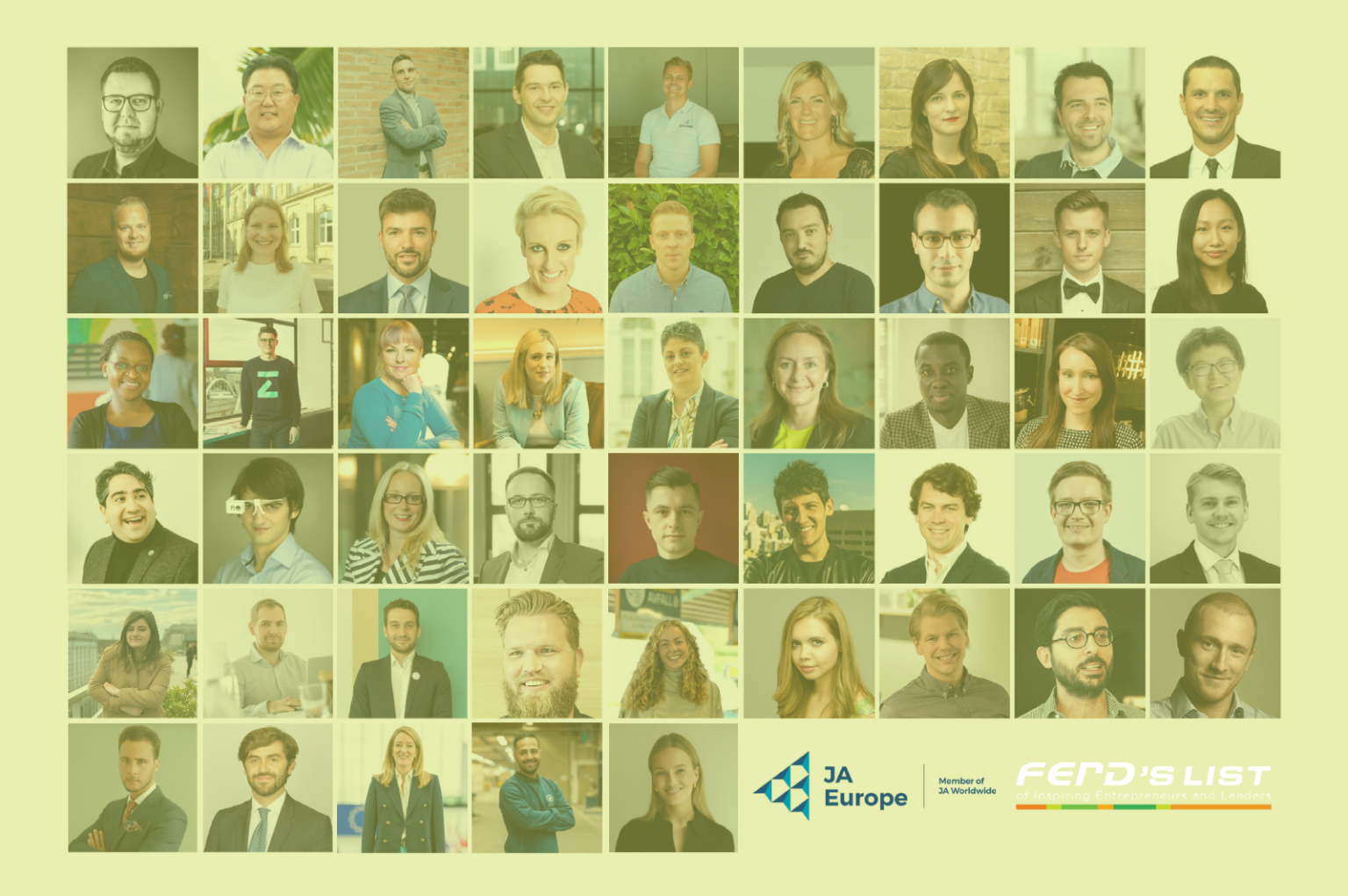 FERD's List - JA Europe