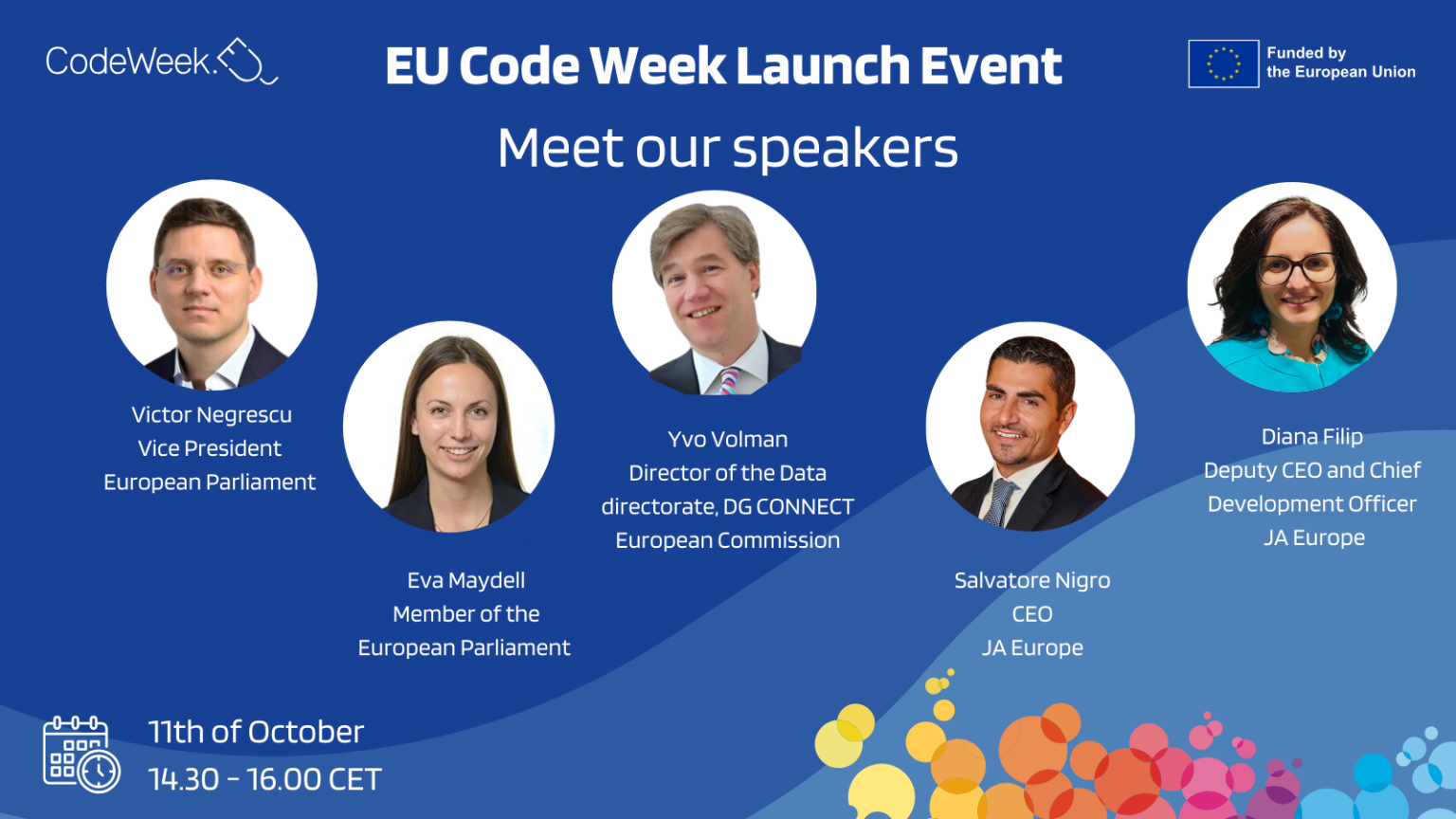 EU Code Week 2024 Launch Event - JA Europe