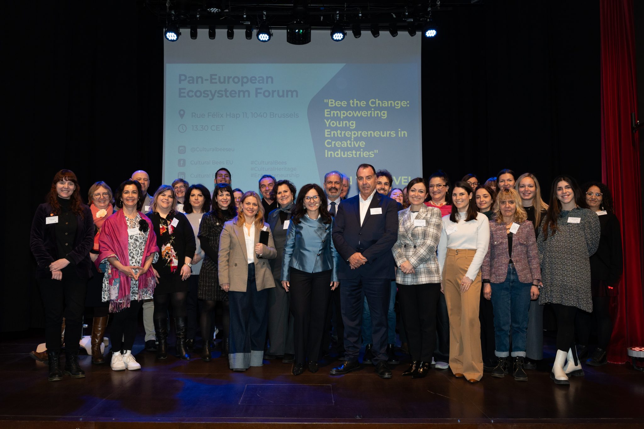 Pan-European Ecosystem Forum: Shaping the Future of Youth ...