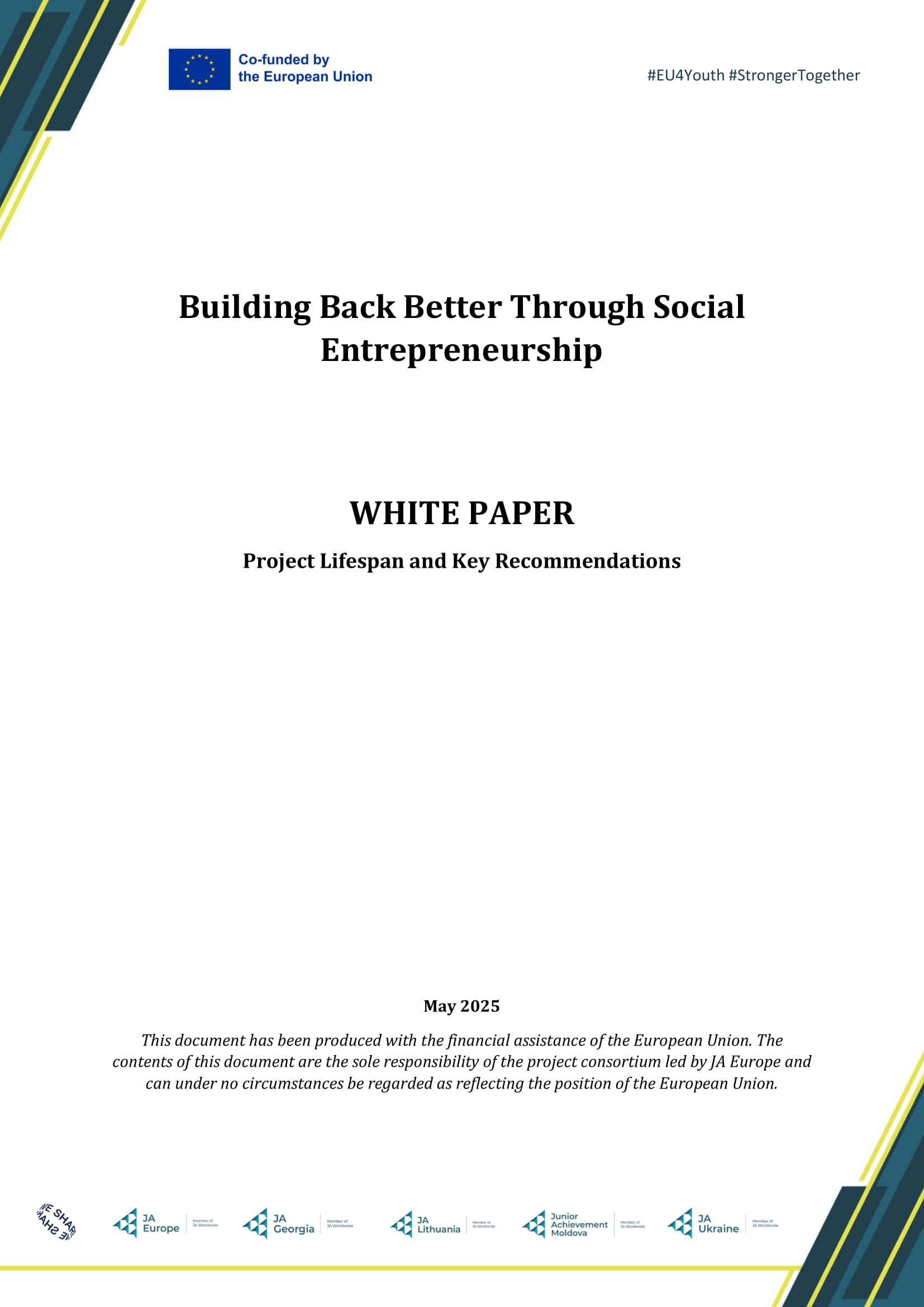 Initiating the Change: A Guide to Social Entrepreneurship and Community ...