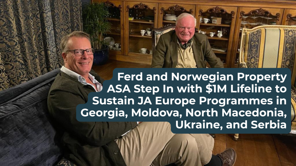 Ferd and Norwegian Property ASA Step In with $1M Lifeline to Sustain JA ...