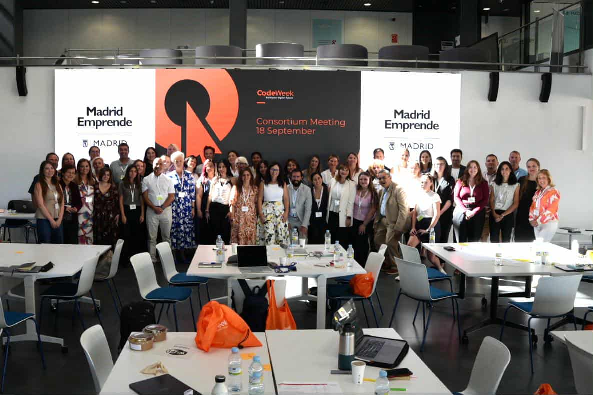 EU Code Week 2025: Consortium and Community Join Forces to Shape the ...