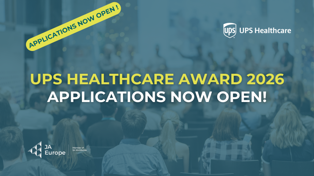 UPS Healthcare Award 2026 Application Now Open! - JA Europe