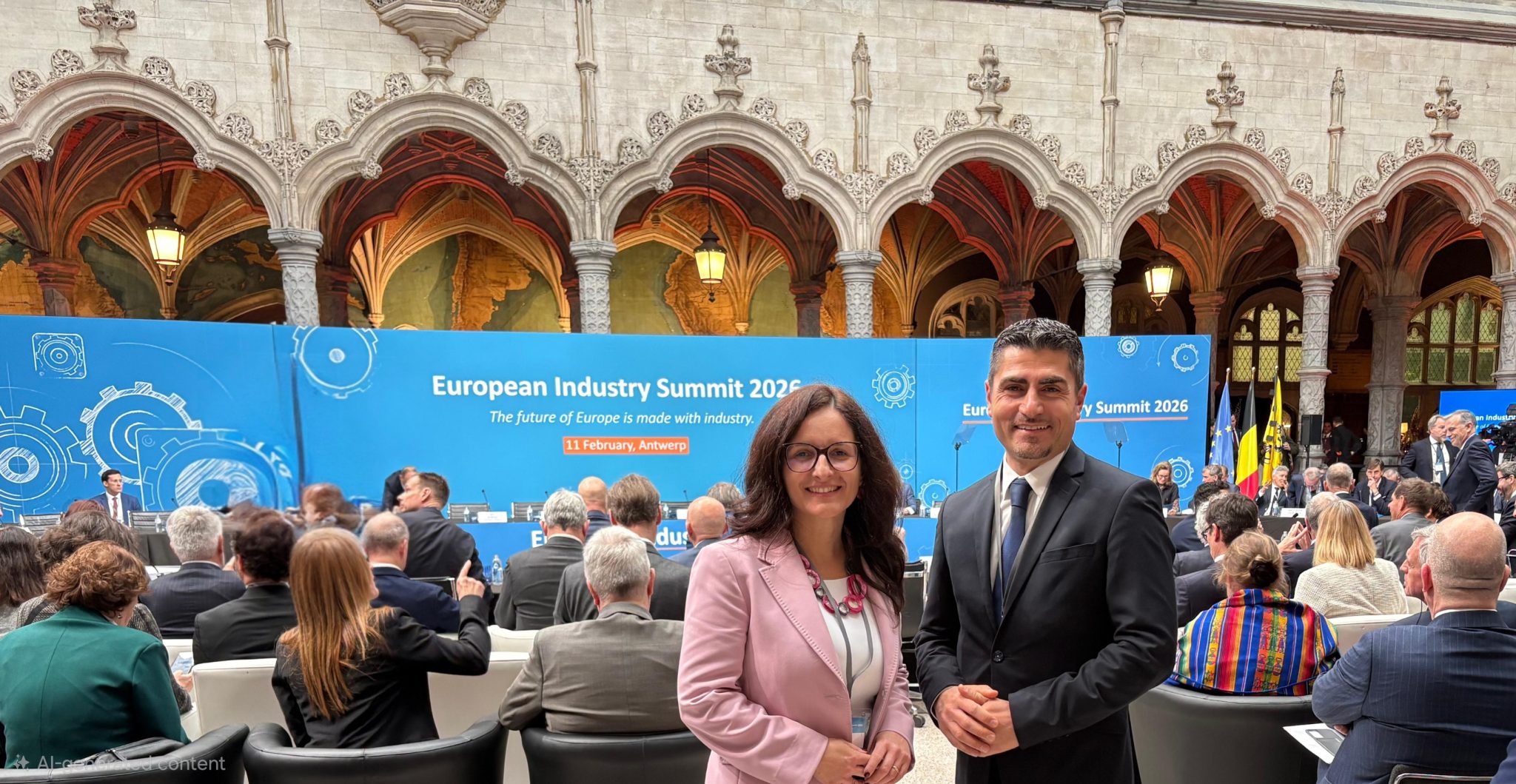 JA Europe Joins EU Leaders at the European Industry Summit ...