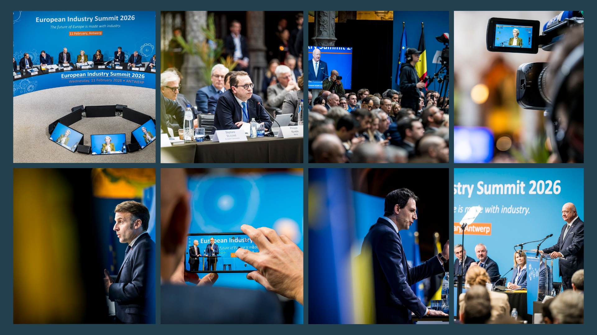JA Europe Joins EU Leaders at the European Industry Summit ...