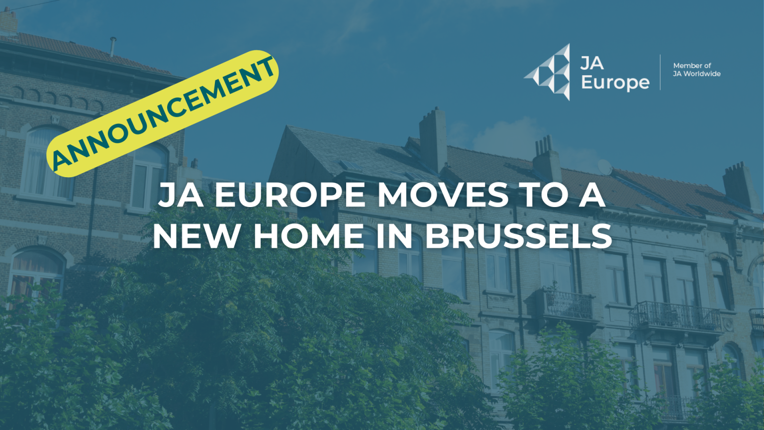 JA Europe Moves to a New Home in Brussels - JA Europe