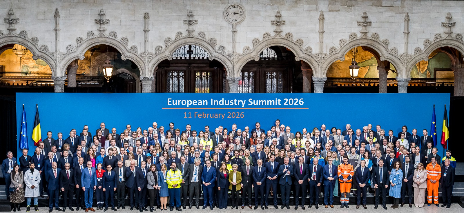 JA Europe Joins EU Leaders at the European Industry Summit ...