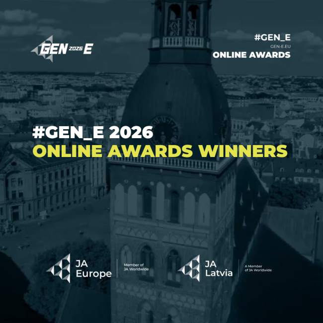 #Gen_E 2026 Online Awards Winners - JA Europe
